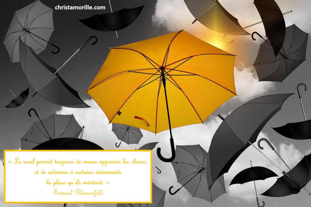 Le recul permet toujours de mieux apprécier les choses, et de redonner ...