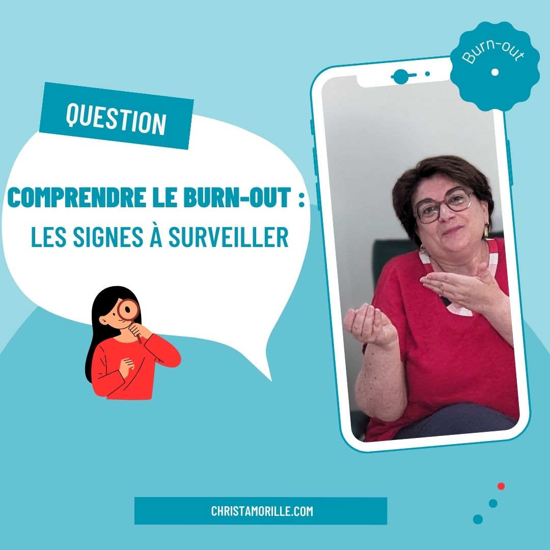 Burnout | Comprendre le burn-out : les signes à surveiller - Christa ...